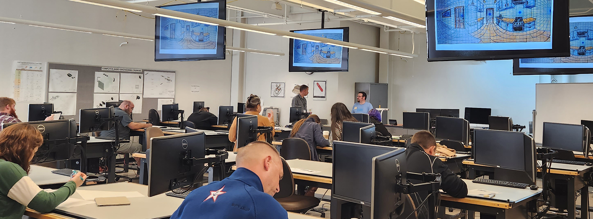 Computer-Aided Design Concentration (AETM-CAD) | Millersville University