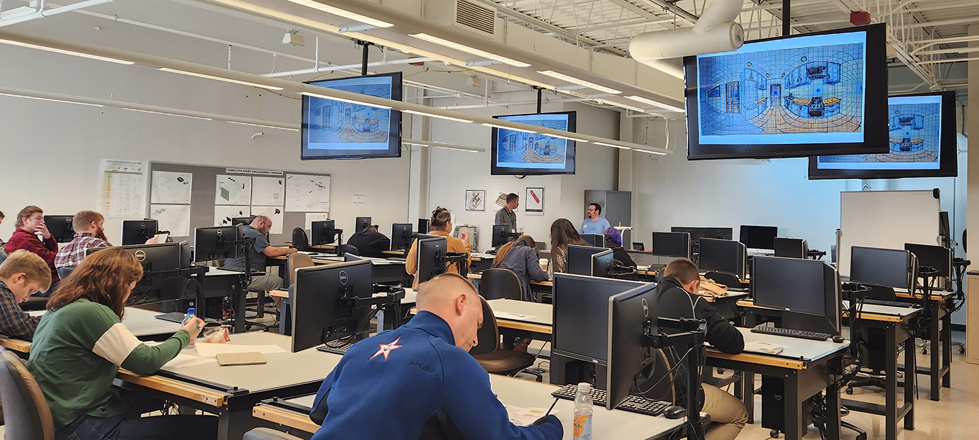 Computer-Aided Design (AETM) | Millersville University