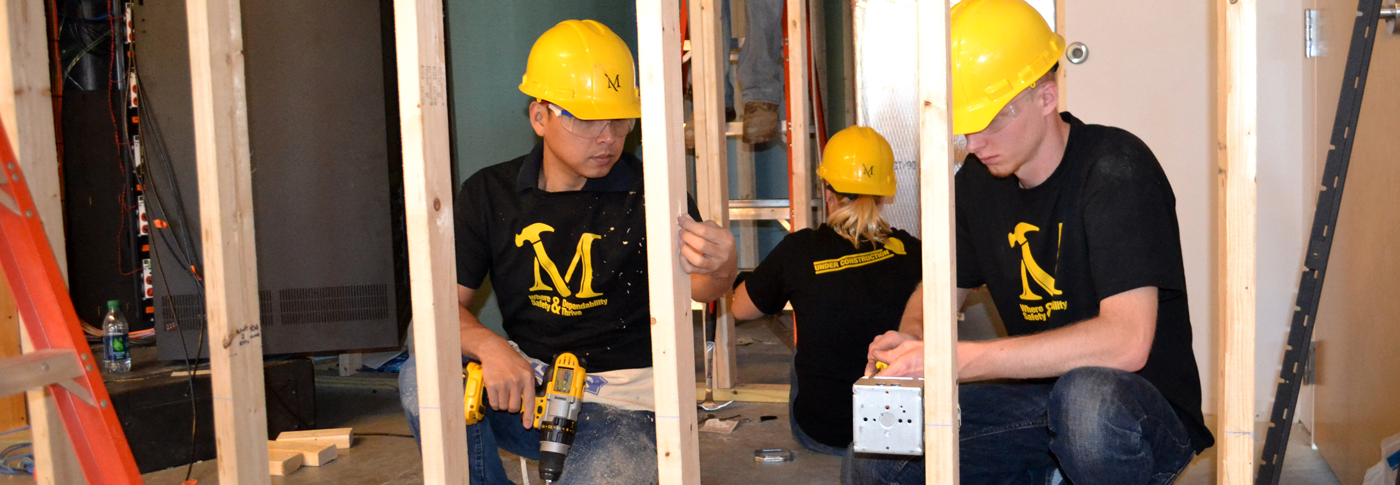 Construction Management Concentration (AETM-CNST) | Millersville University