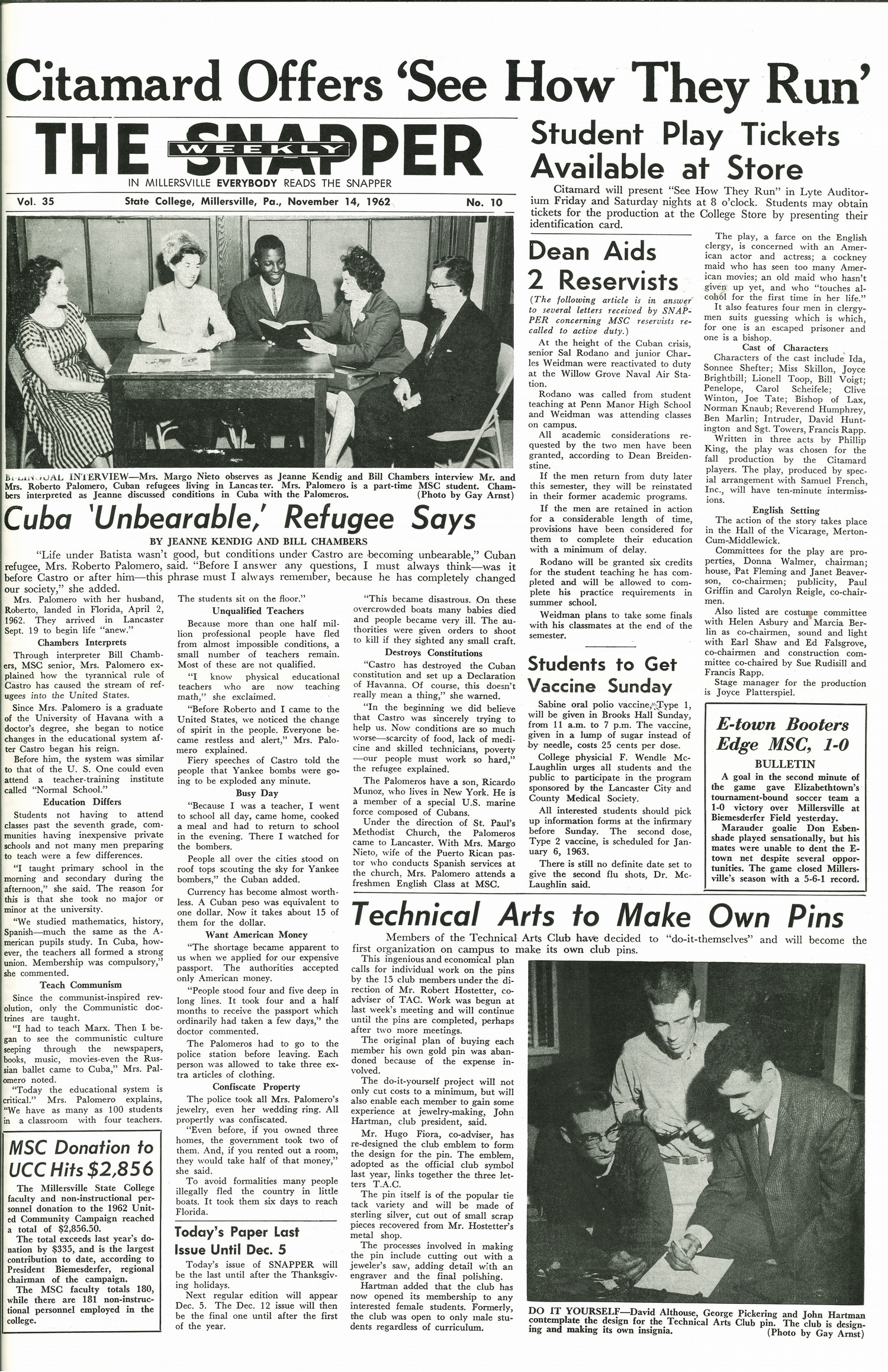 Snapper Subscriptions | Millersville University