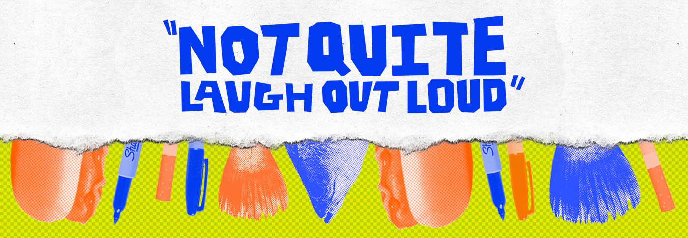 Ryan Moyer: Not Quite Laugh Out Loud | Millersville University