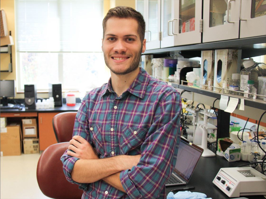 Population Geneticist - Dr. Alex Sandercock '19 | Millersville University