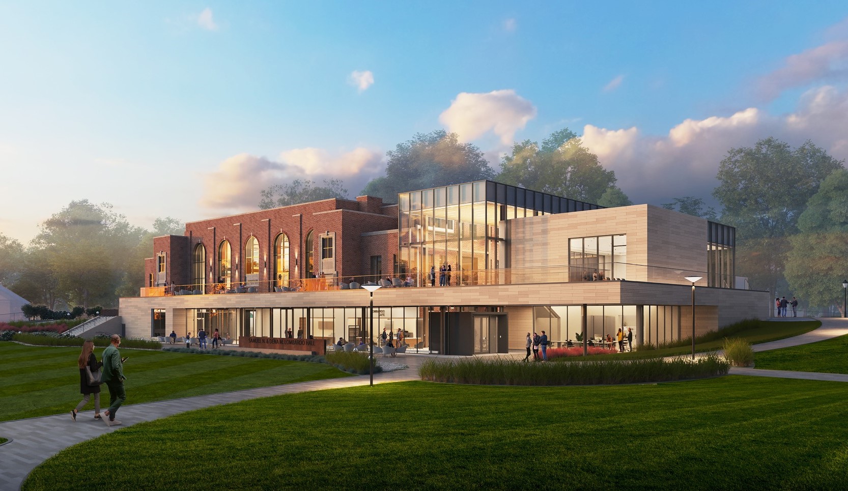 Welcome to our new home of business: Lombardo Hall | Millersville ...