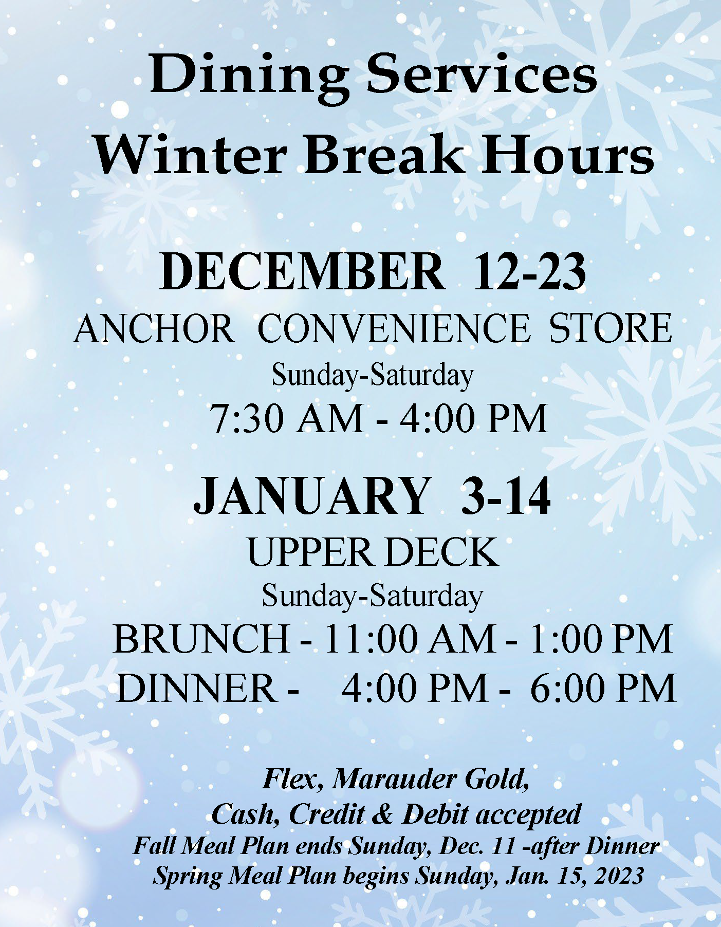 Dining Hall | Millersville University