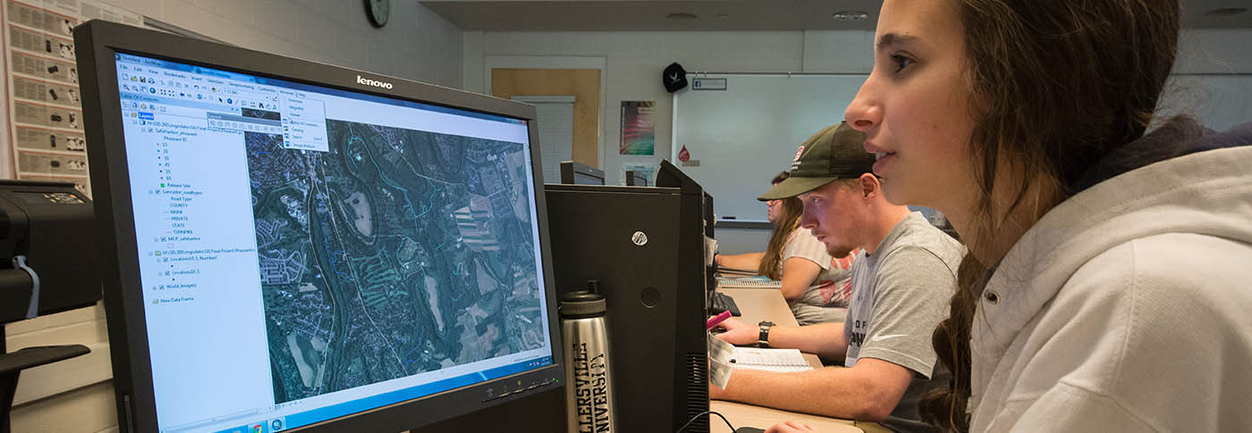 B.A. Geography, Geospatial Applications | Millersville University B.A. Geography, Geospatial Applications | Millersville University