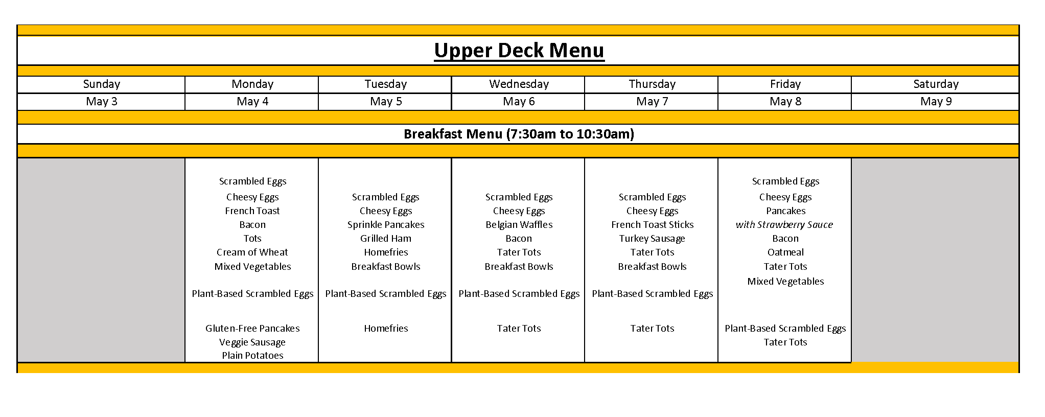 Dining Hall | Millersville University